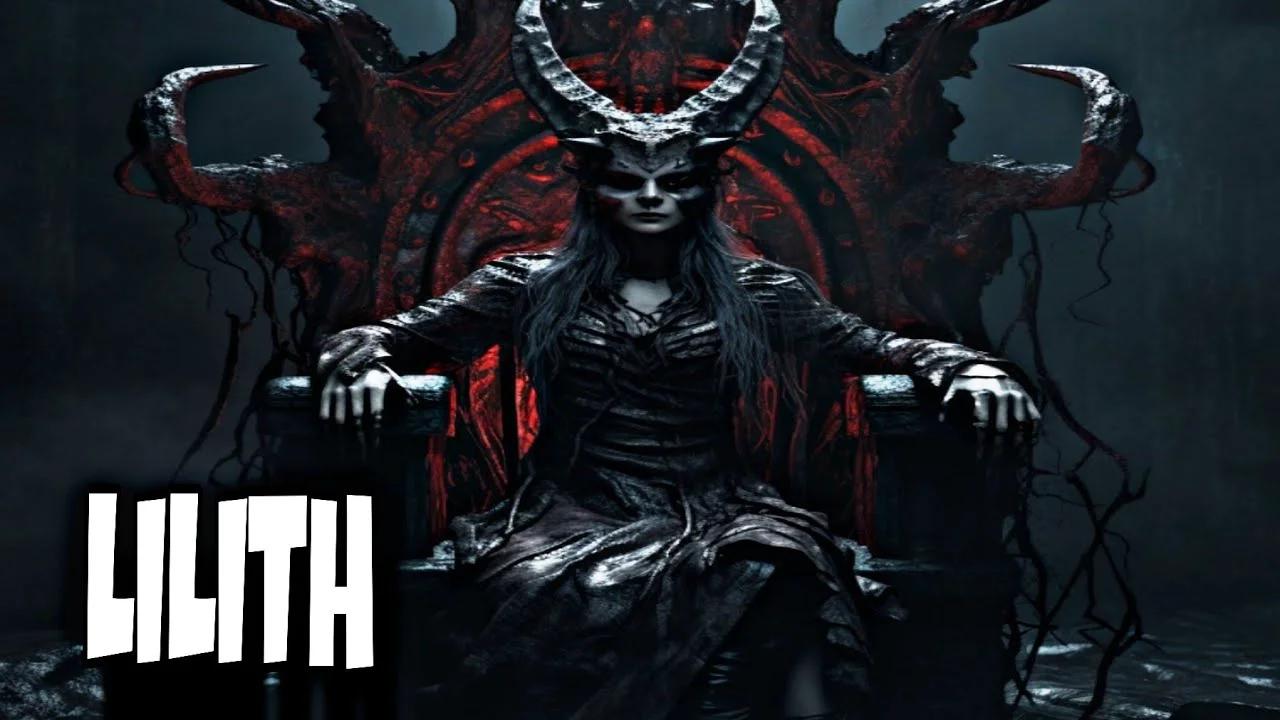 LILITH la primera esposa de Adán y Primera (Feminista de la Historia )💄