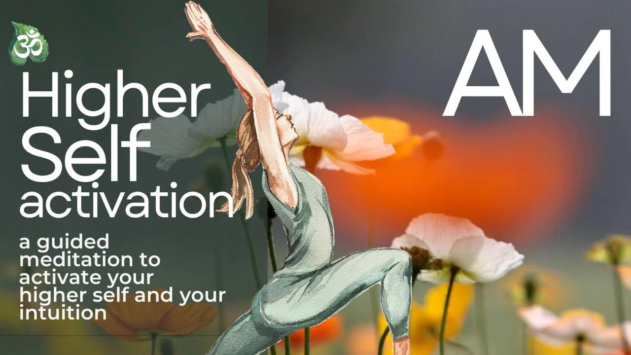 Higher Self Activation 852 Hz Guided Meditation