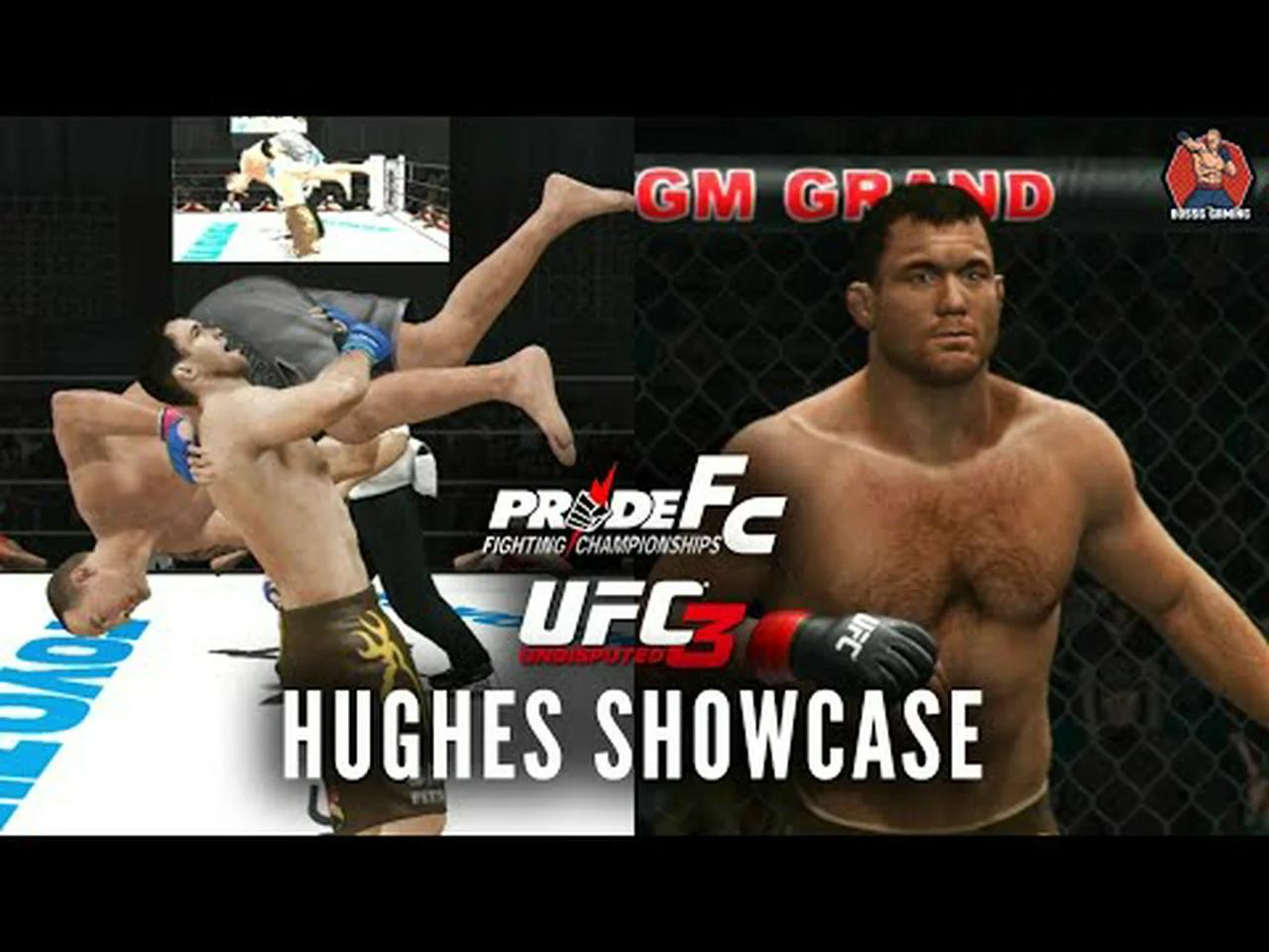 Winning the PRIDE and UFC Gold with Matt Hughes! UFC Undisputed 3 ...