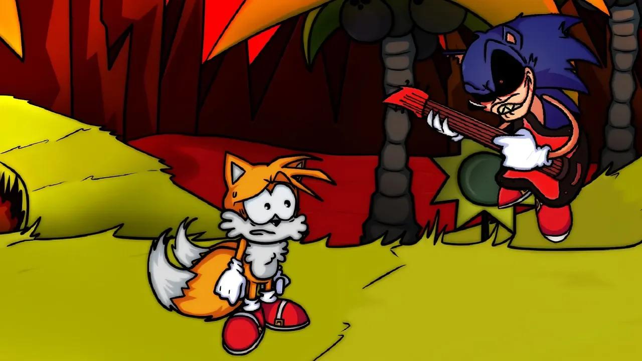 Sonic.exe: Fire Awaited - Friday Night Funkin'