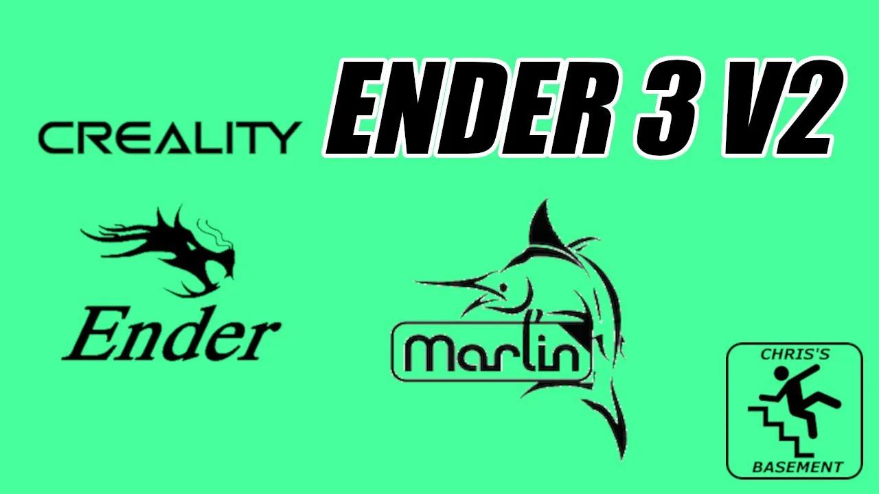 Ender 3 V2 - Marlin Firmware Upgrade - 2022 - Chris's Basement