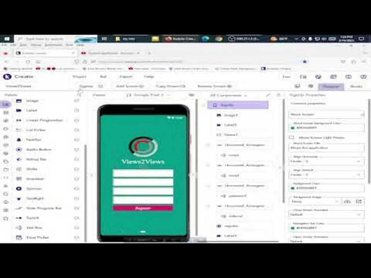 How to create Views2Views Android App Bangla tutorial 2023