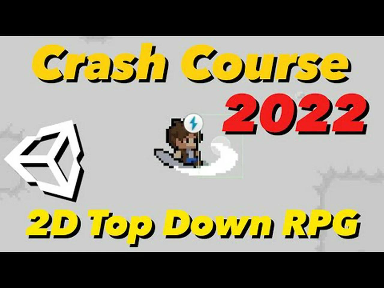 2D Top Down Pixel Art RPG Game Dev in Unity 2022 ~ Crash Course Tutorial for Beginners