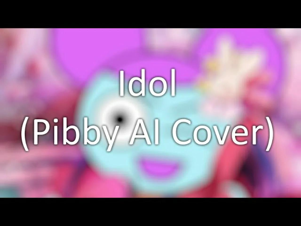 【pibby ai cover】 アイドル/idol【RVC cover】