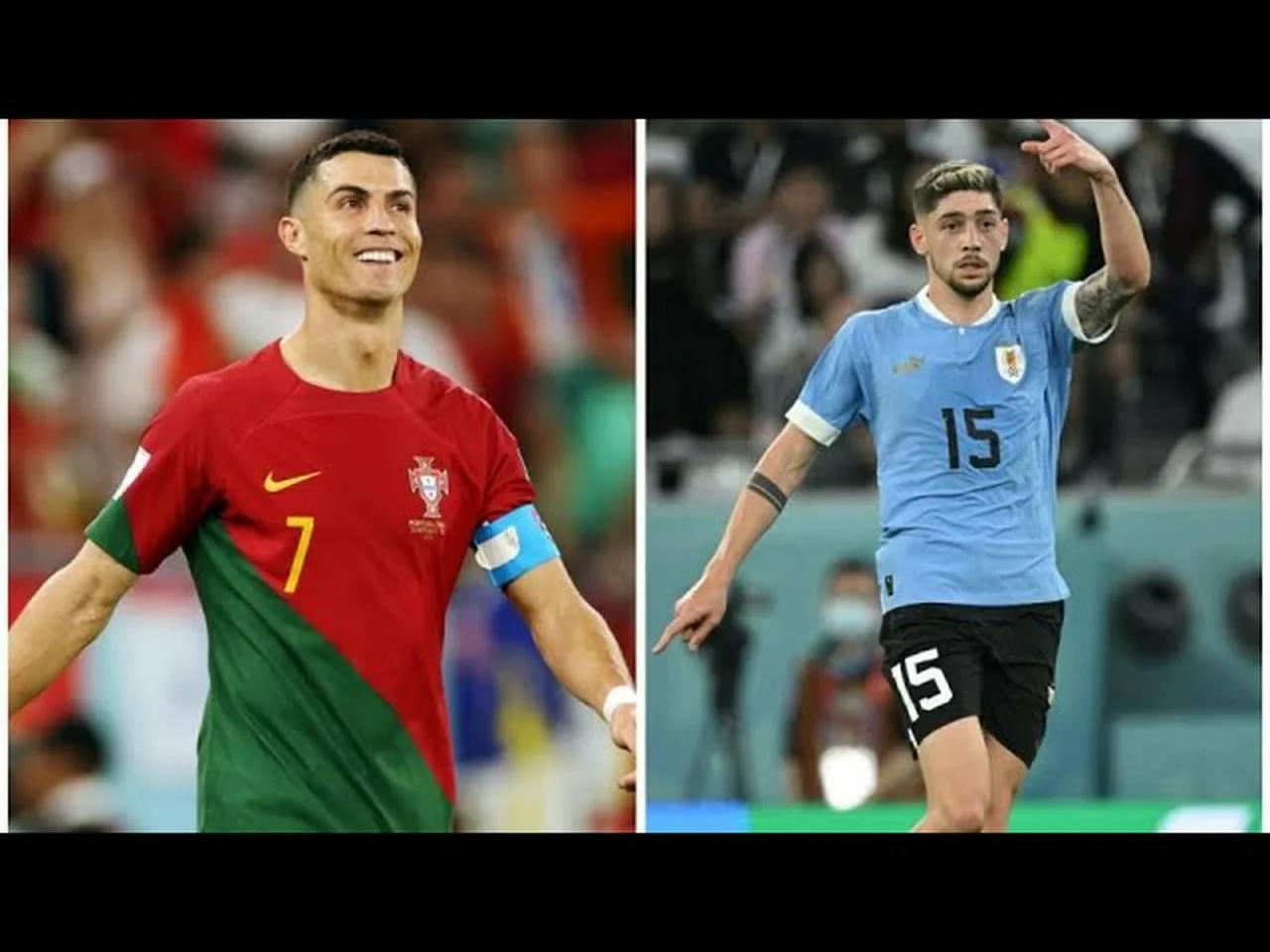 WORLD CUP: Portugal VS Uruguay