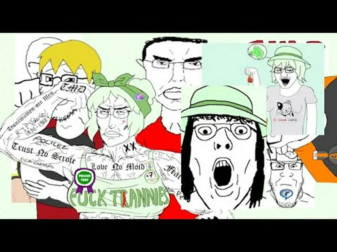 Polka Face Soyjak Music Video