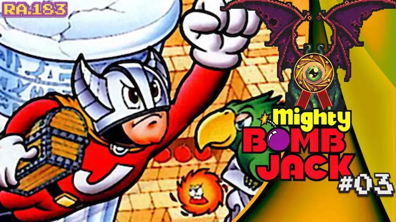 Retroachievements 183: Mighty Bomb Jack (NES) part 03