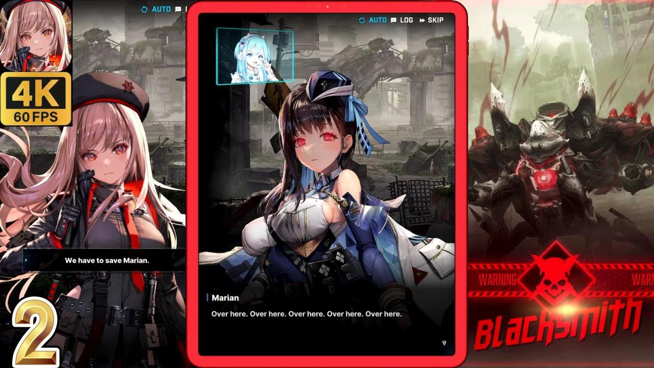 Goddess of Victory: Nikke - Chapter 01: Corruption (Walkthrough) [4K60FPS]