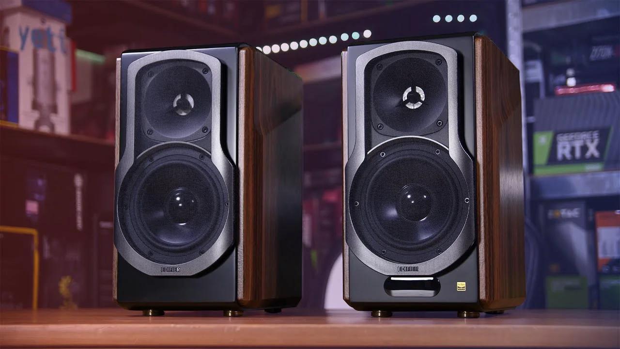 Edifier S2000MKIII Review - Stunning Bookshelf Speakers - TechteamGB
