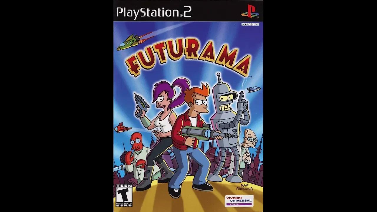 Futurama (video game PS2) Music planet express