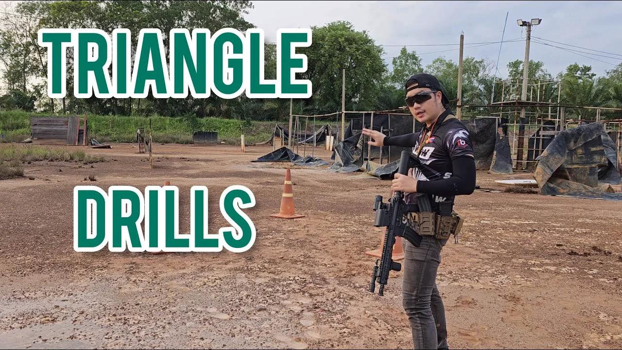 Triangle drills // Moving around