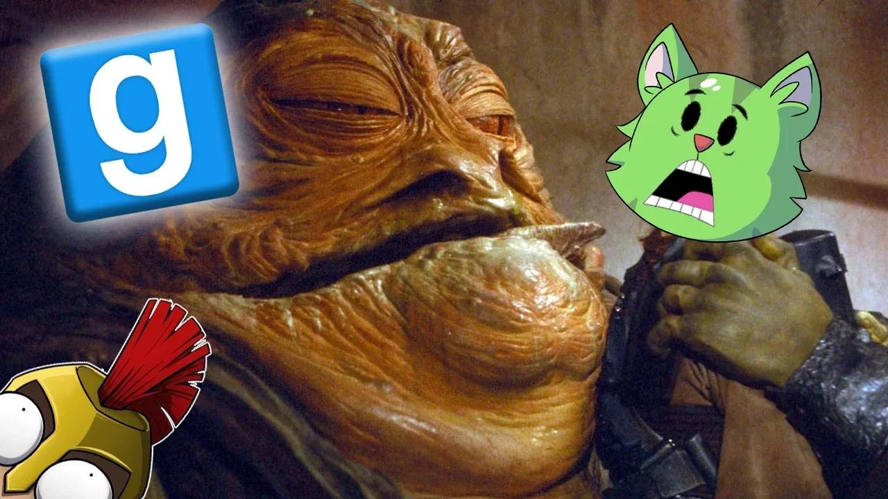 Gmod Star Wars RP - Spartan and I go on a Date - Funny Moments