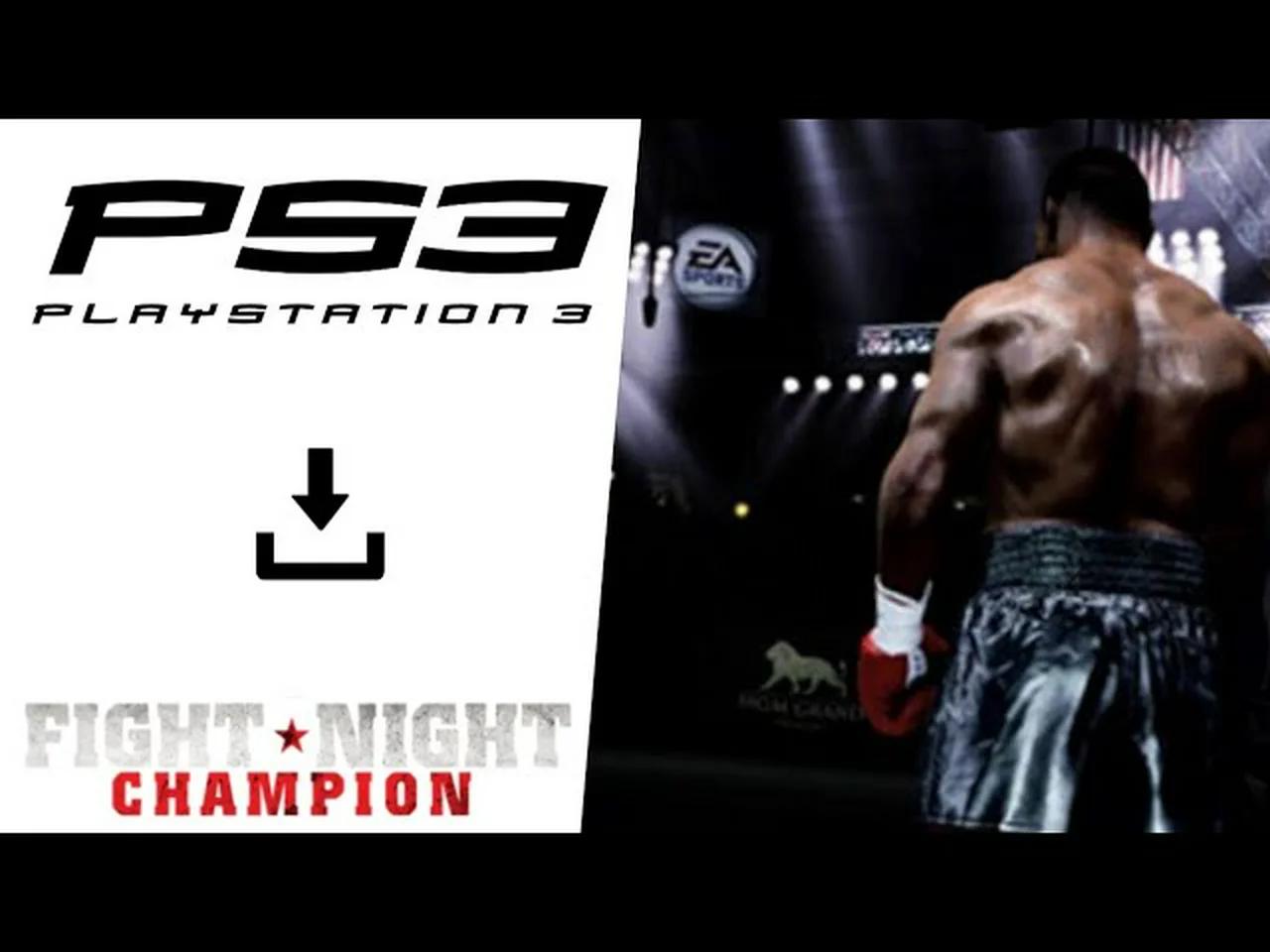 FIGHT NIGHT CHAMPION - PS3