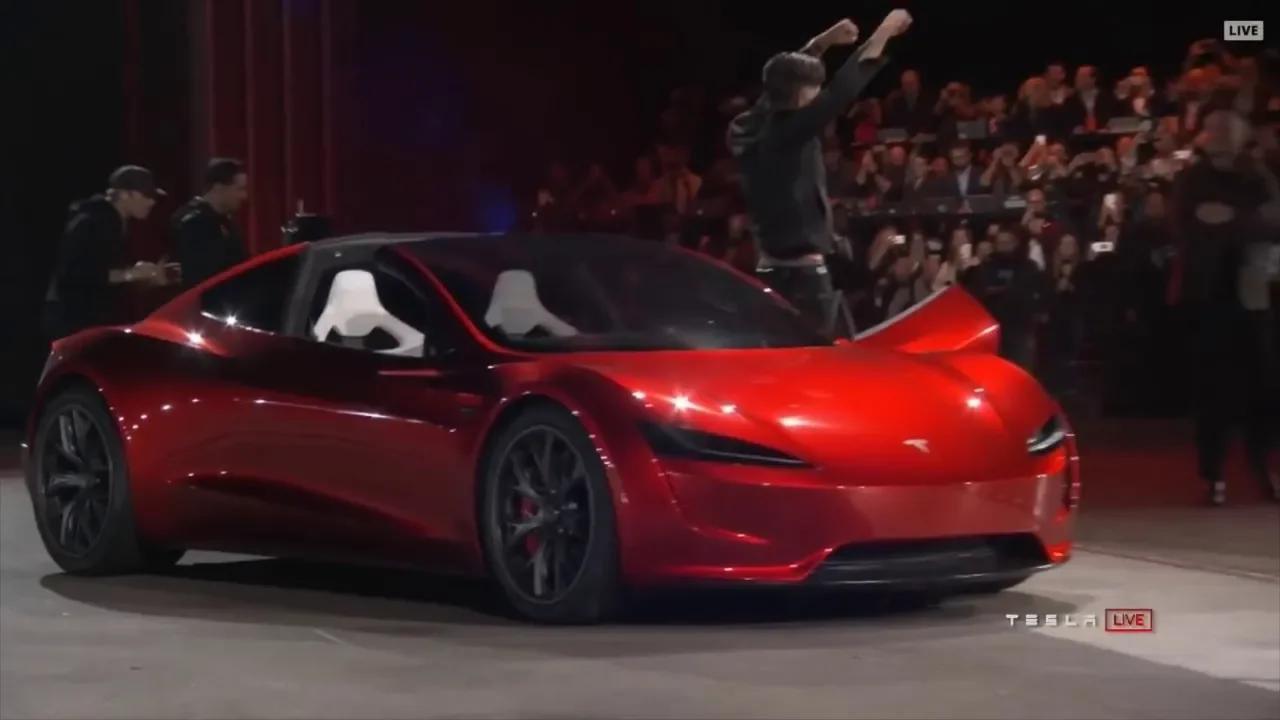 Tesla News - Roadster with Jet Engines