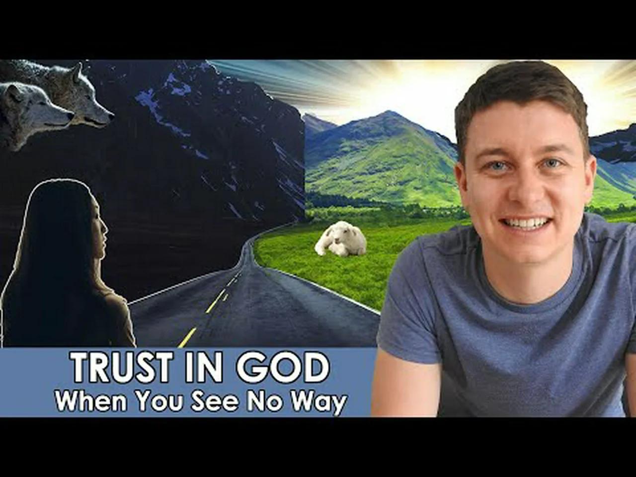 LET GO & TRUST GOD | Overcoming Worry - Inspirational & Motivational Video