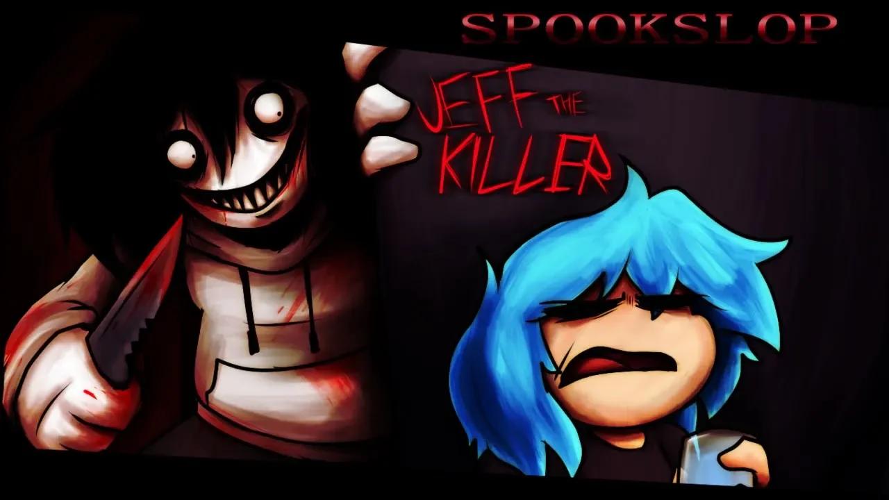 Friday Night Funkin' Vs Jeff The Killer - Spookslop - (FNF Mod)