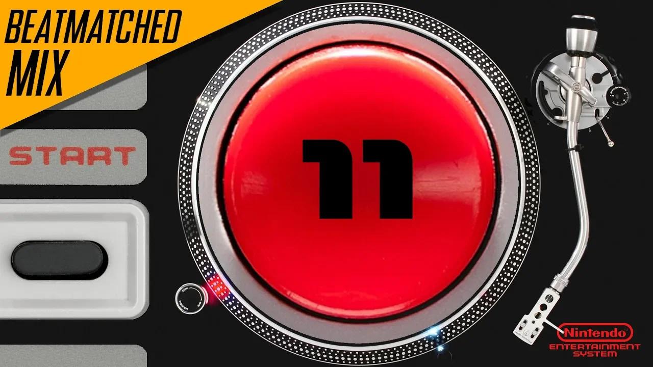 Nintendo NES Famicom Music Megamix Volume 11 (MIX)