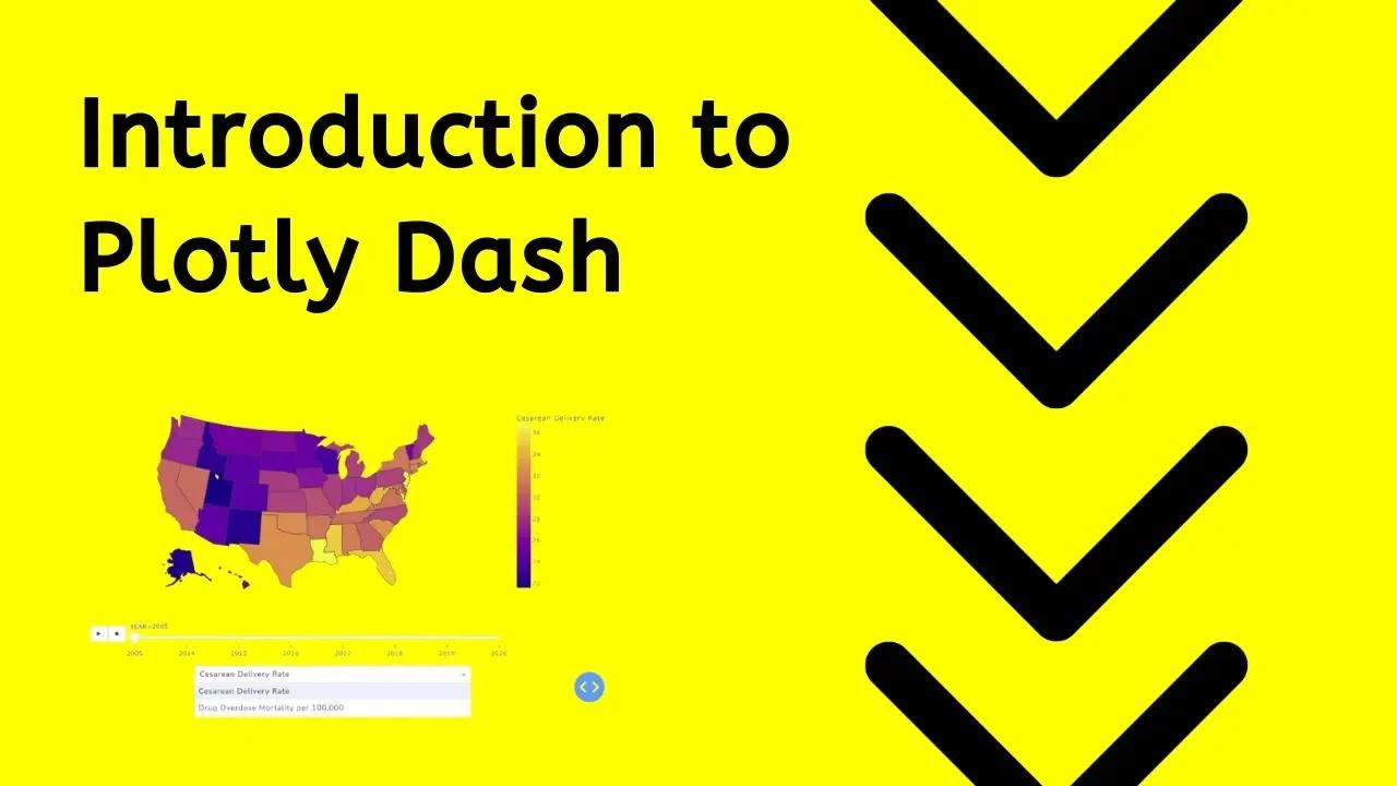 Plotly Dash Tutorial Interactive Python Web App Development