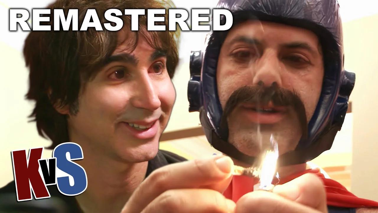 Who Can Smoke More Weed? - Kenny vs. Spenny - 4K REMASTER