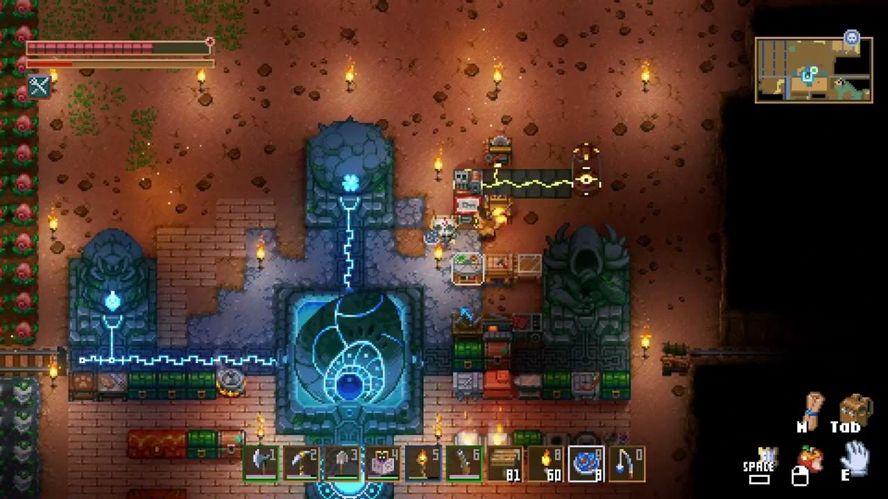 Core Keeper ep 14 The Cristal Skull