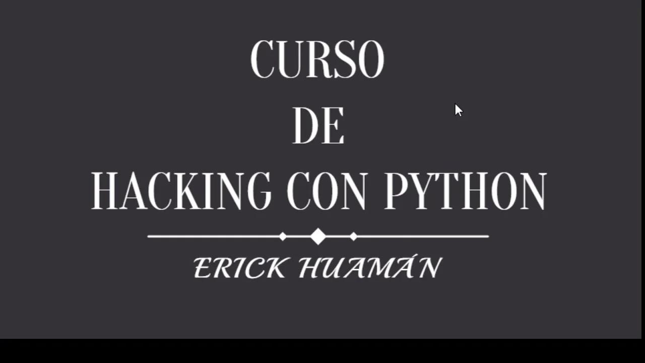 Curso De Hacking Con Python Parte 2 Variables Y Constantes 2600