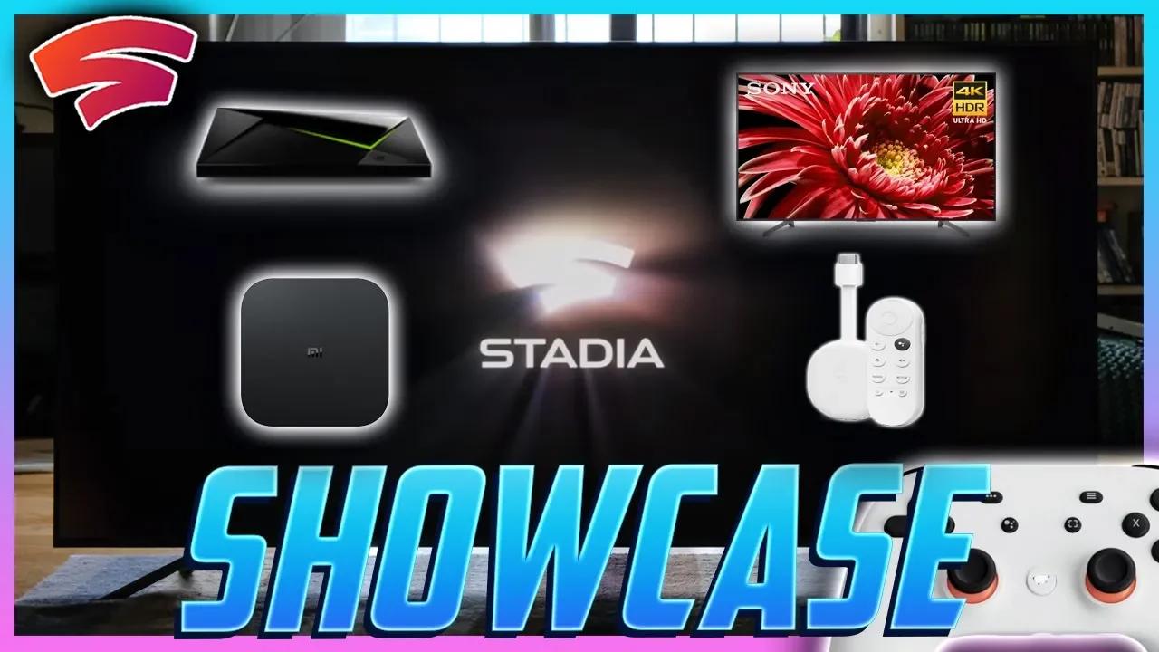 Play Stadia On Any Android Tv Device! (Nvidia Shield Tv, Google Tv, Mi ...