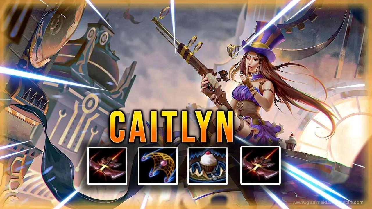 Caitlyn Montage #2 League of Legends Best Caitlyn Plays 2021