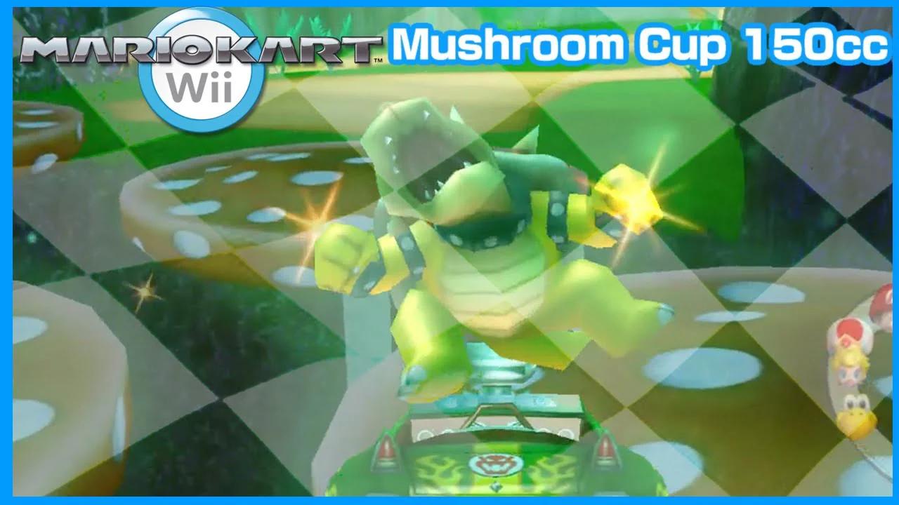 Mario Kart Wii Mushroom Cup 150cc