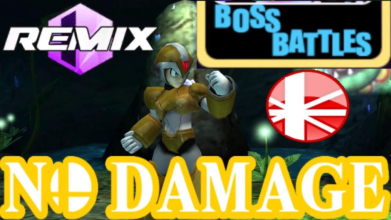 X vs All Bosses (Project M) on Intense - No Damage