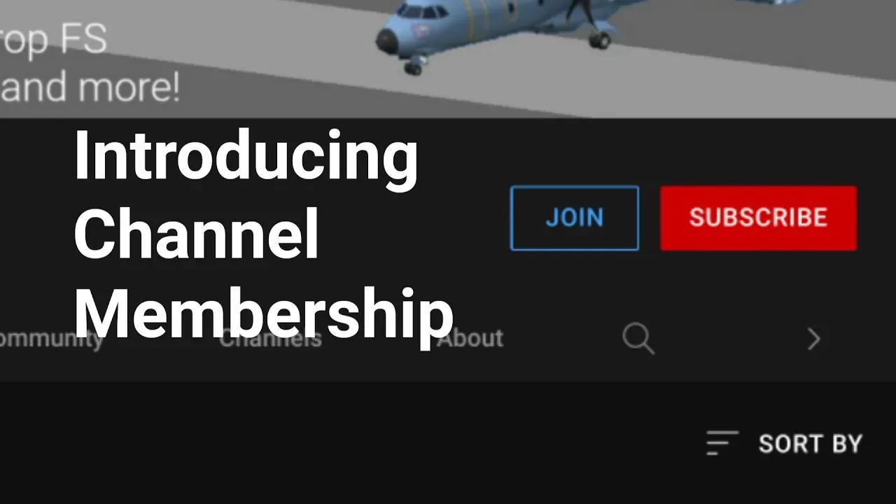 Introducing Channel Membership!