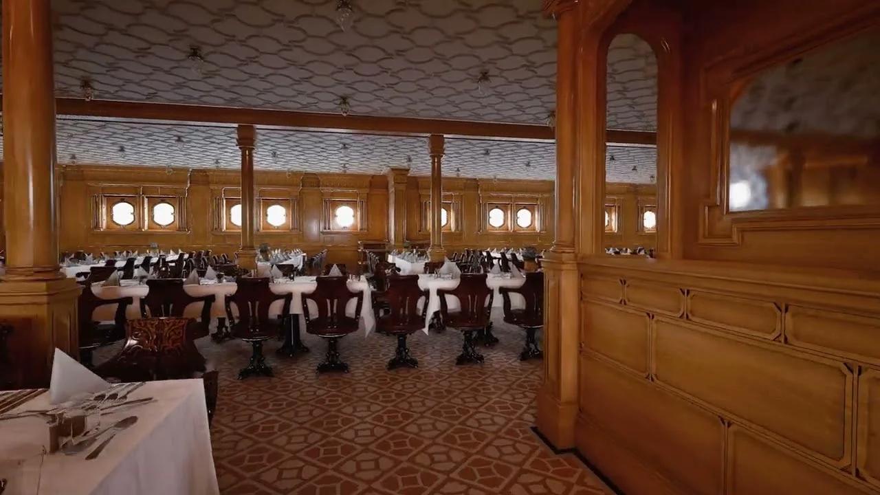 Titanic Honor and Glory - Small Tour of Second Class Dining