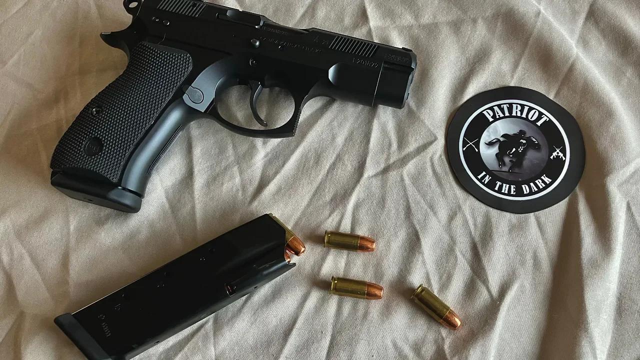 CZ 75D Compact / 75D PCR Compact / 75 Compact – Part 1 Descriptive ...