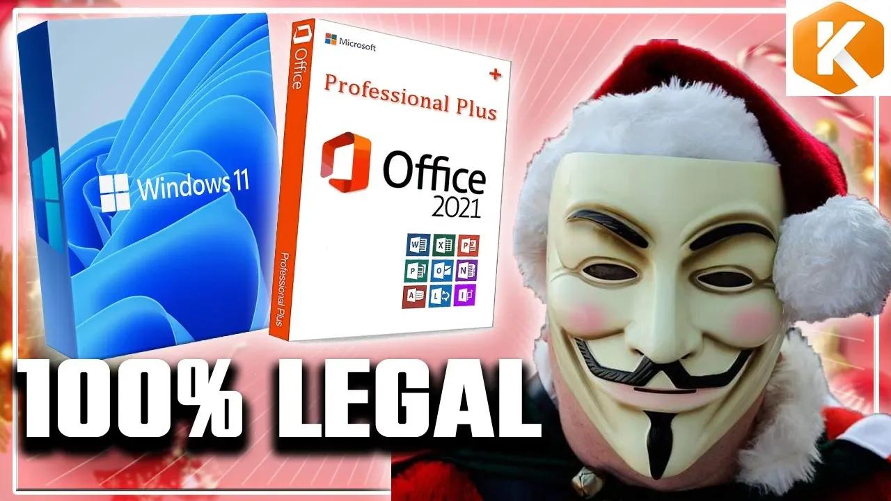 Windows y Microsoft Office 2023 Pro 100% LEGAL | Keysfan