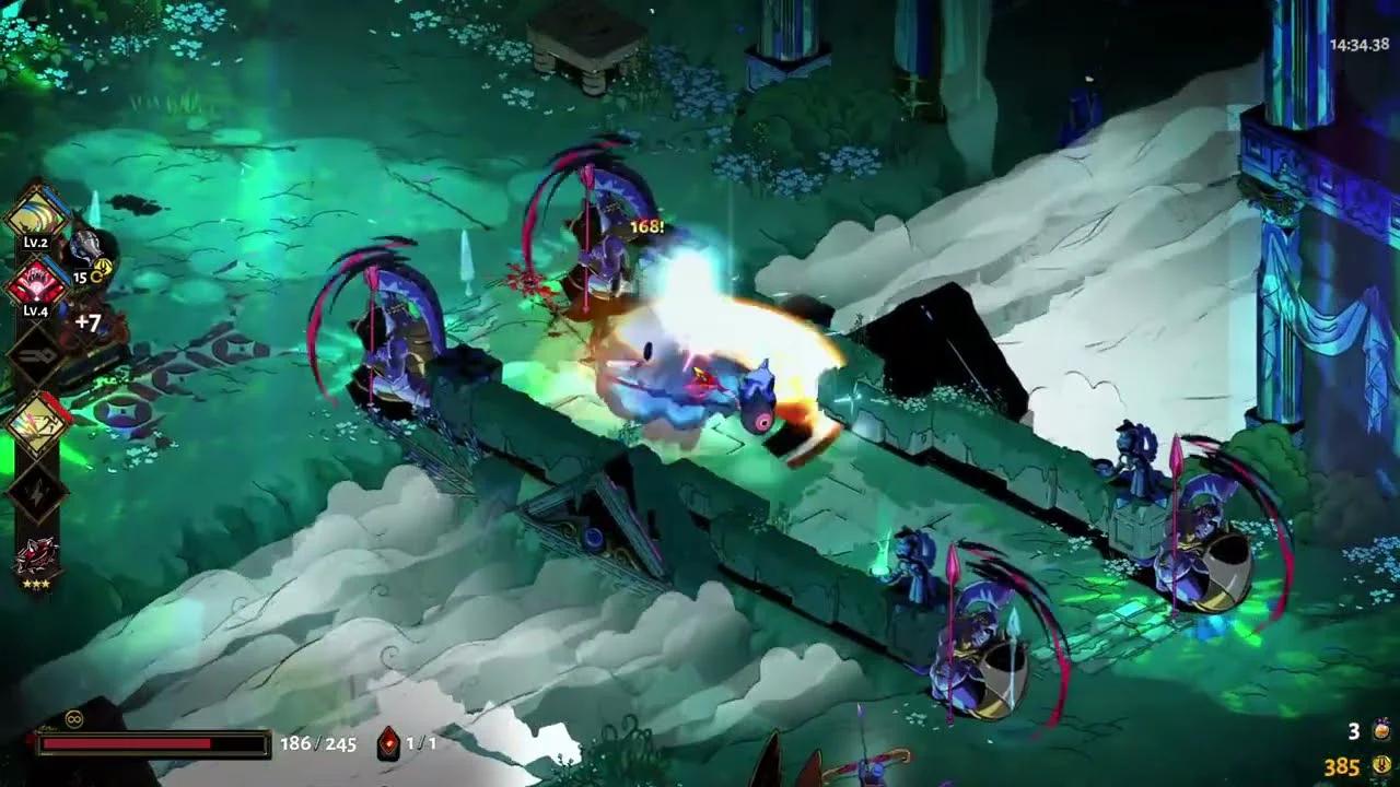 Hades Gameplay Let's Play a Rogue-Like Dungeon Crawler