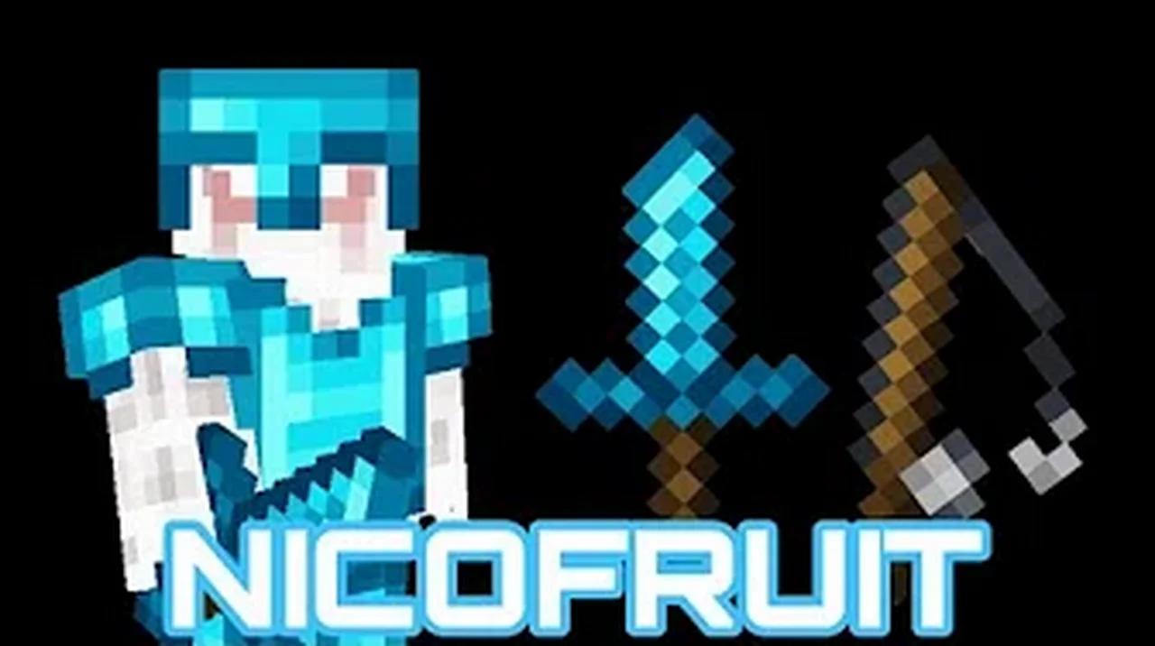 Minecraft PE: PvP Texture Pack | NicoFruit 16x [1.16]