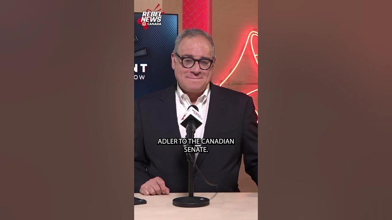 Why did Charles Adler become a hateful leftist: Ezra Levant on Adler's ...