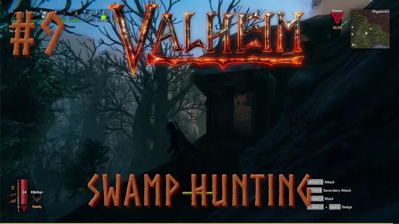 Swamp Hunting - Valheim - EP9