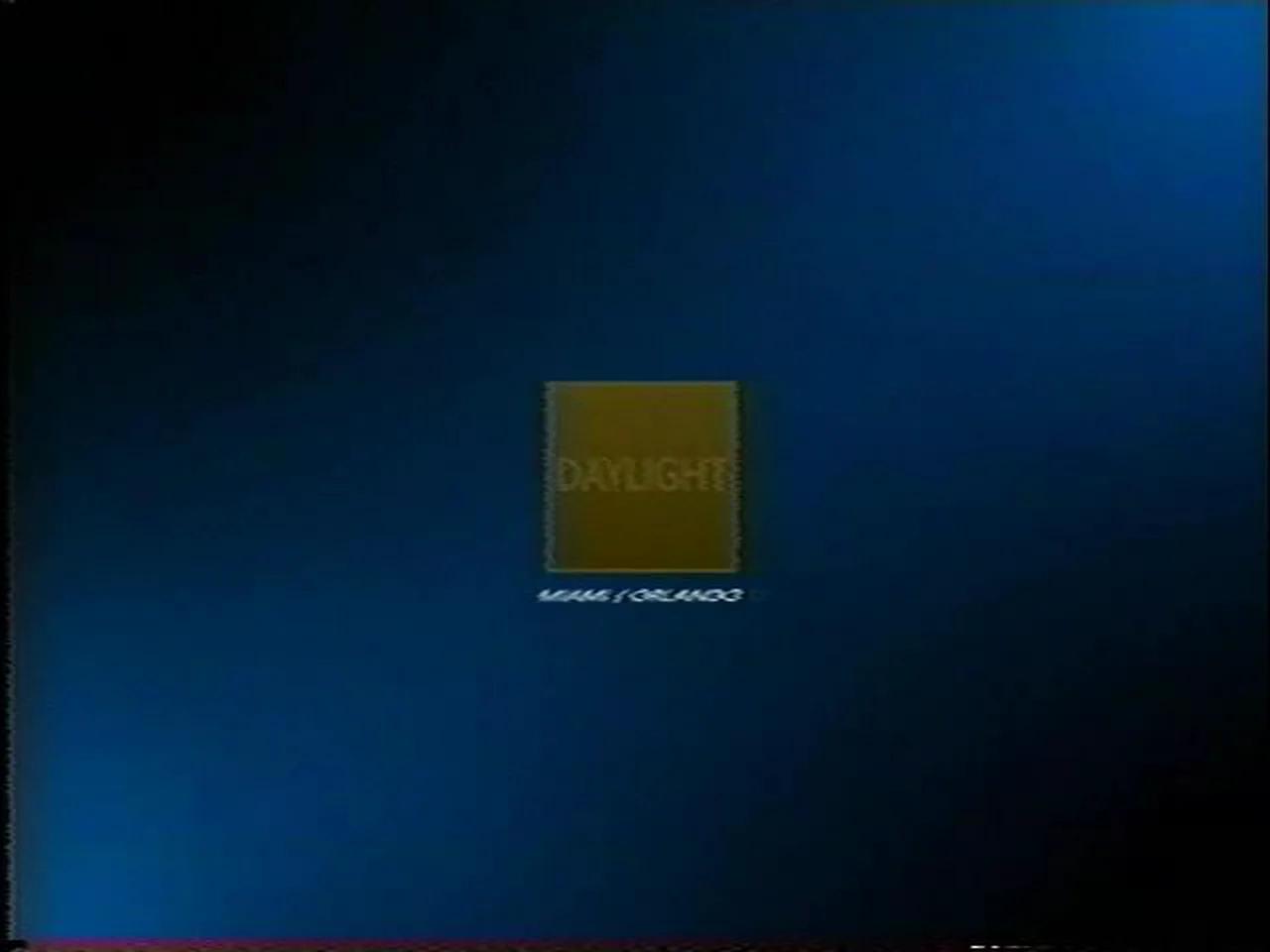 Daylight TV Bumper Anomaly (June 12, 1999)