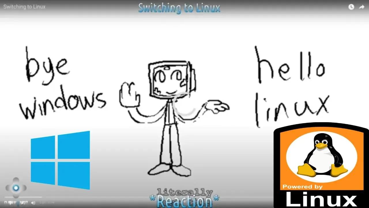 Switching to Linux - Linux User Reacts