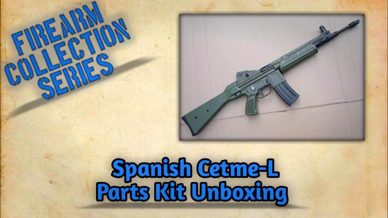 Spanish CETME-L Parts Kit Unboxing