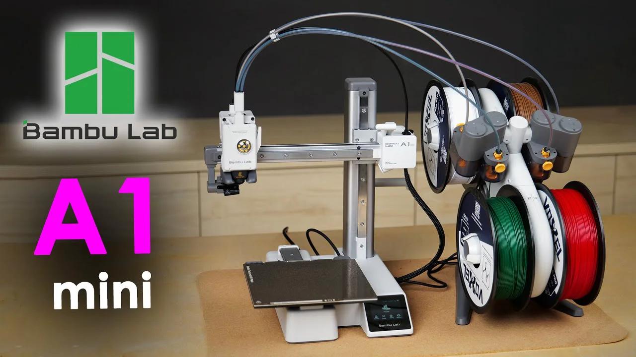Bambu Lab's NEW A1 Mini and why they didn't release an X1 XL!