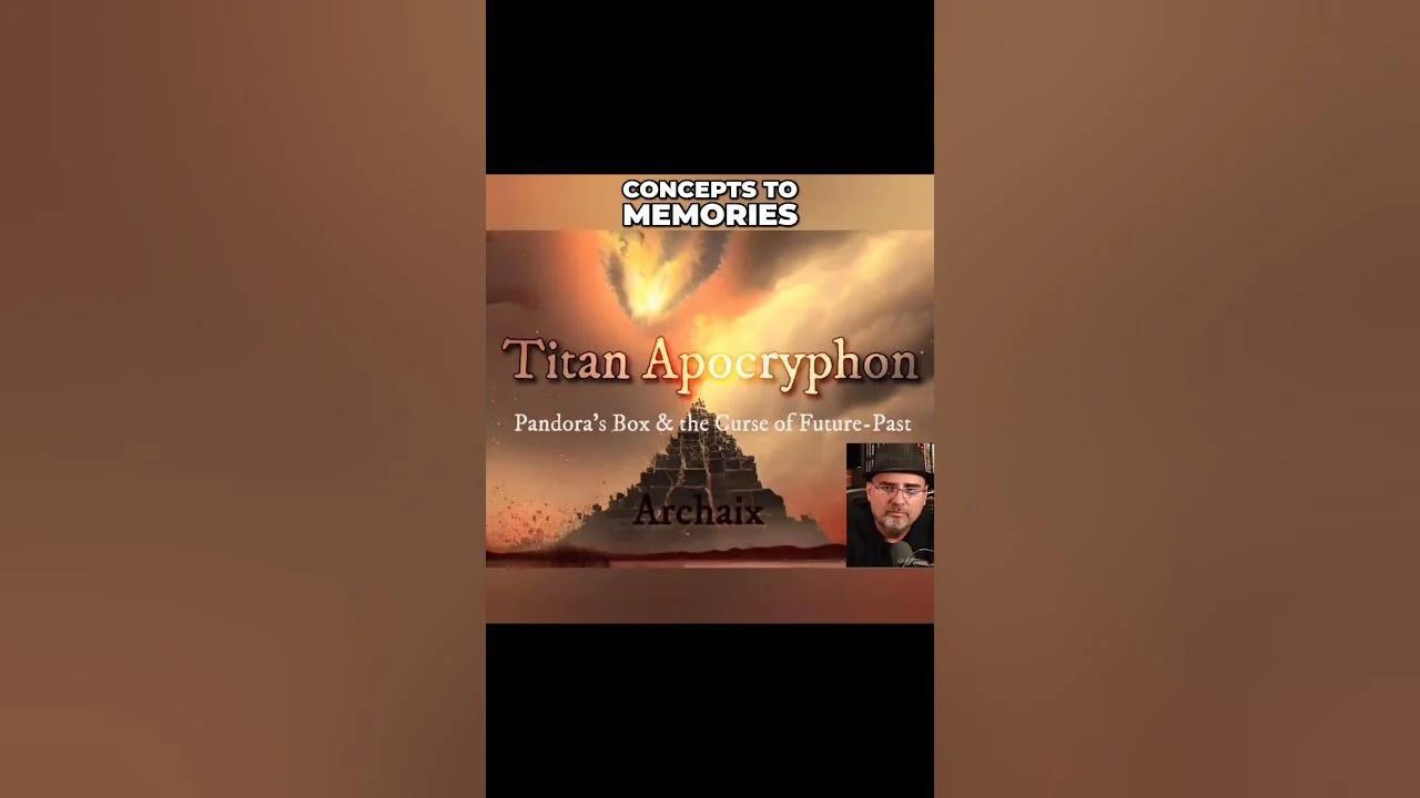 Pandora & Eve: From a Box to a Tree #history #ancientapocalypse #reset