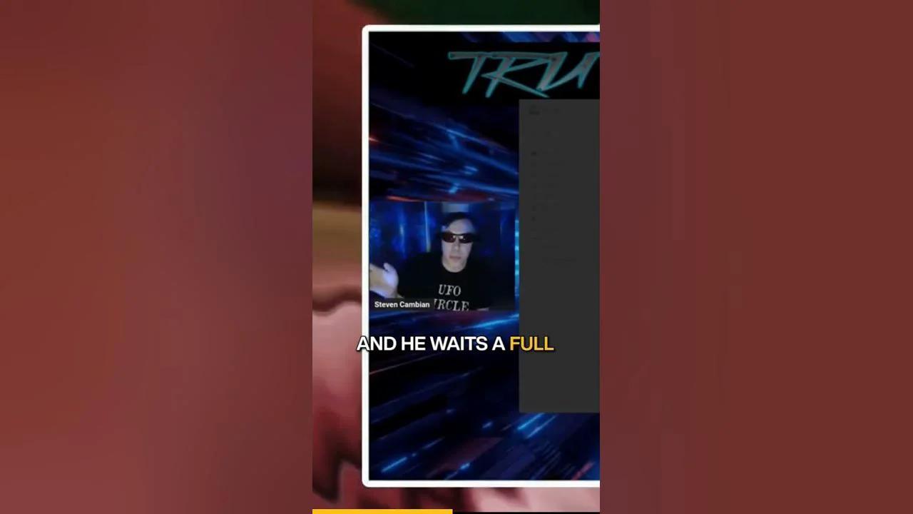 UFO WHISTLEBLOWER Dave Grusch, red flags in his story. A coordinated ...