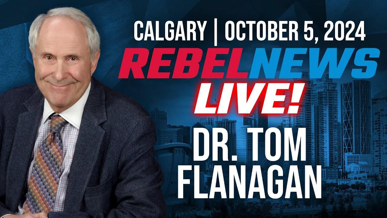 Tom Flanagan to join Calgary Rebel News LIVE! speakers—get your tickets ...