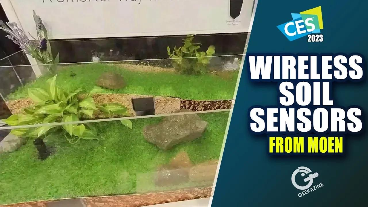 Moen Smart Wireless Soil Sensors Help Makes Your Yard Green