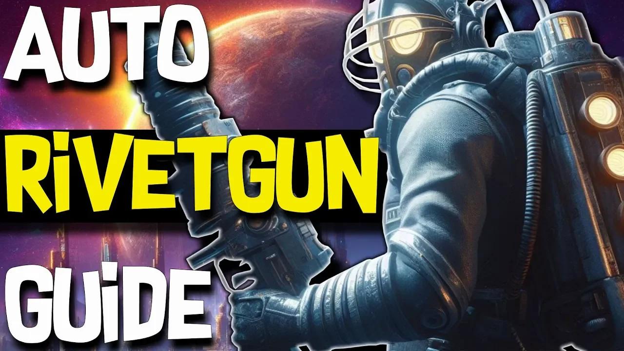 How Good Is The Rivet Gun? - Starfield Weapon Guide