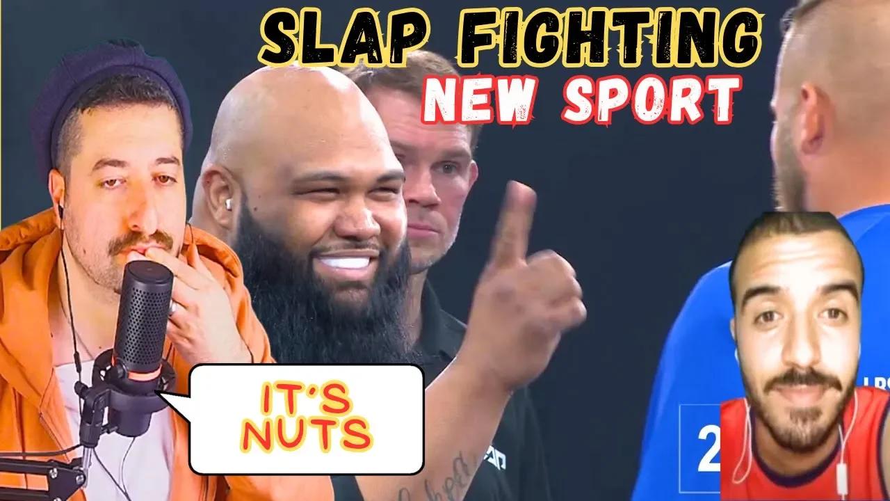 Slap Fighting - The New Sport Reaction