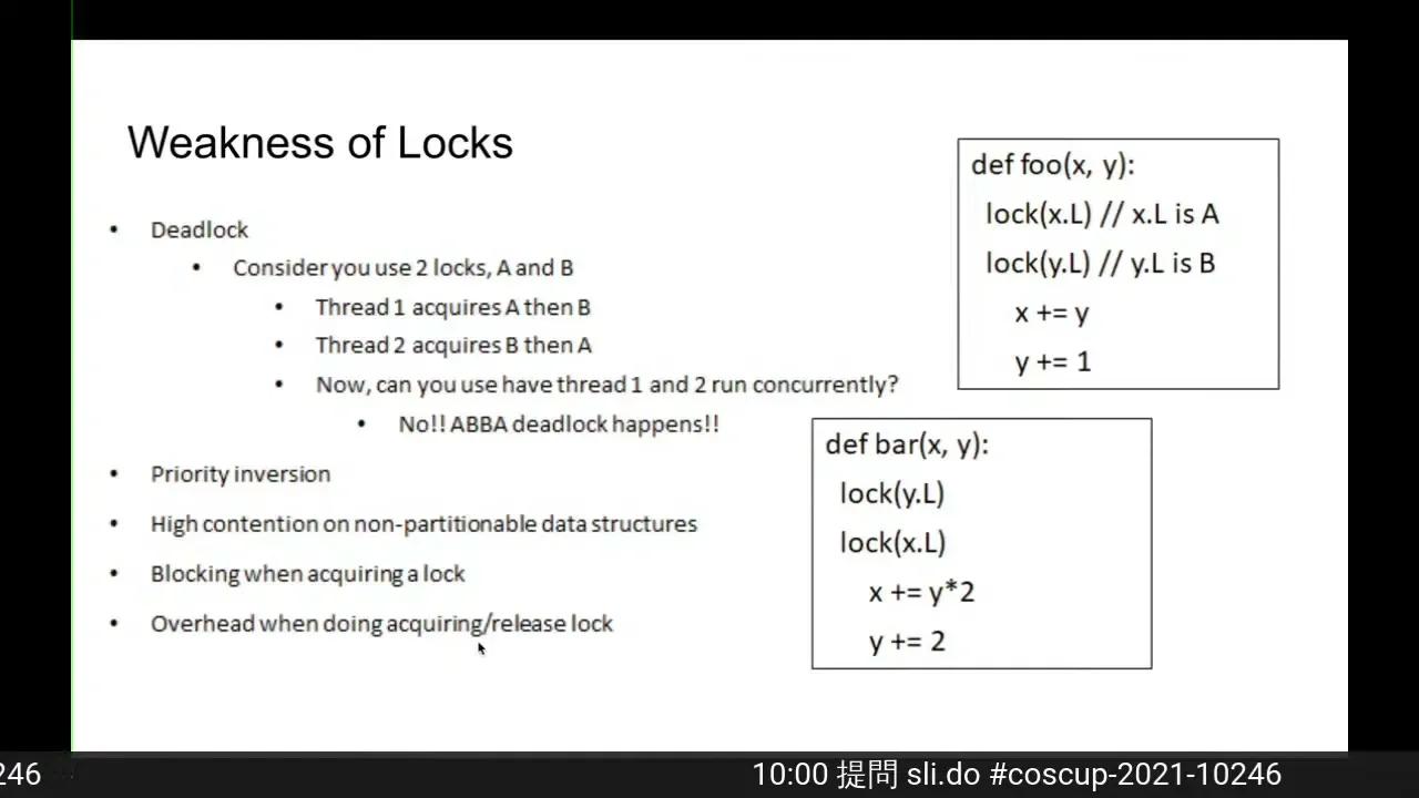 Introduction to Transactional Memory and Its Implementation | COSCUP x RubyConfTW 2021