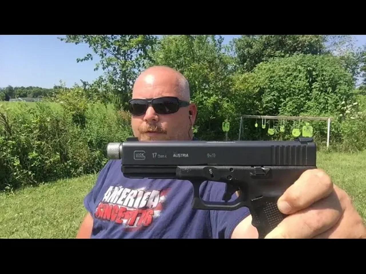 OverWatch Precision Poly-Dat Glock trigger (shooting impressions)