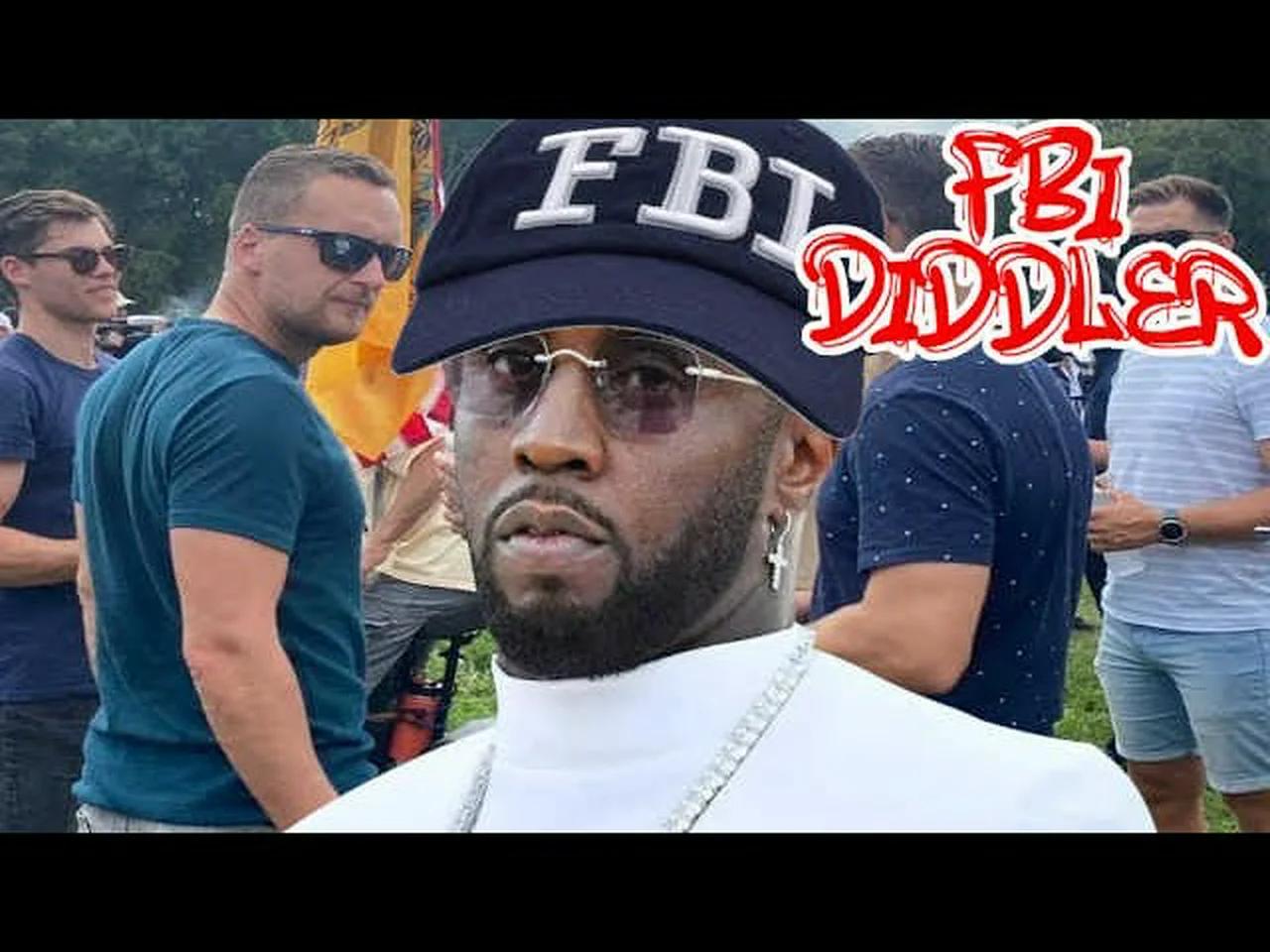 Diddy Was FBI Asset Who Compromised Hollywood Weirdos With Kids